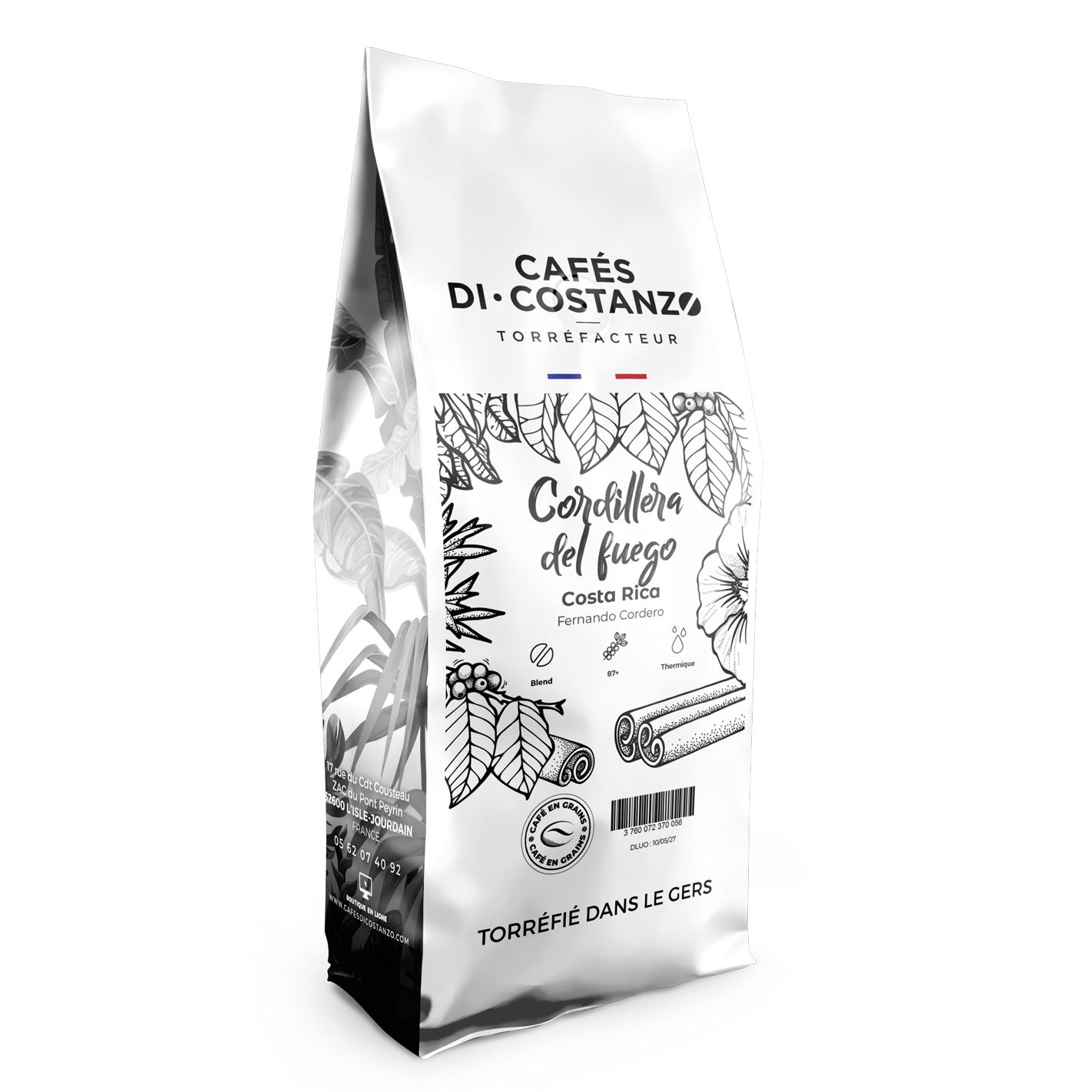 Cafés Di-Costanzo | Artisan Torréfacteur Gers et Toulouse - Cafés ...